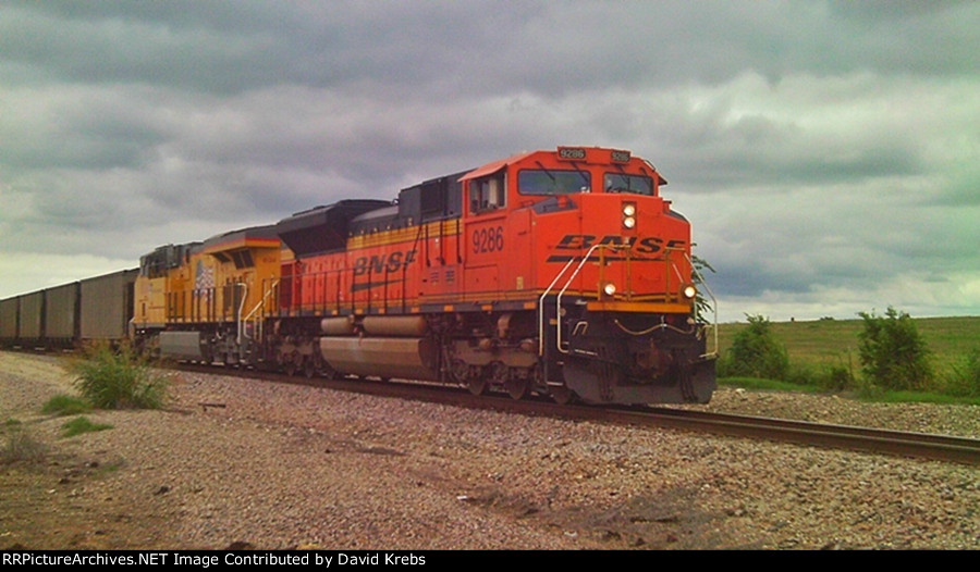 BNSF 9286